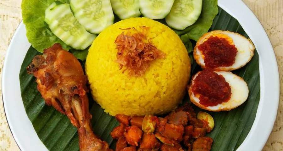 1 Kg Beras untuk Berapa Porsi Nasi Kuning - Beras Anak Raja