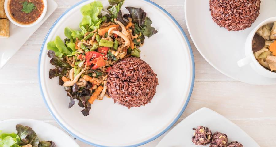 Cara Memasak Beras Merah untuk Diet - Beras Anak Raja