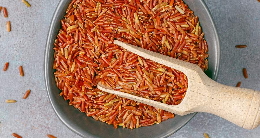 Cara Memasak Beras Merah Agar Empuk - Beras Anak Raja